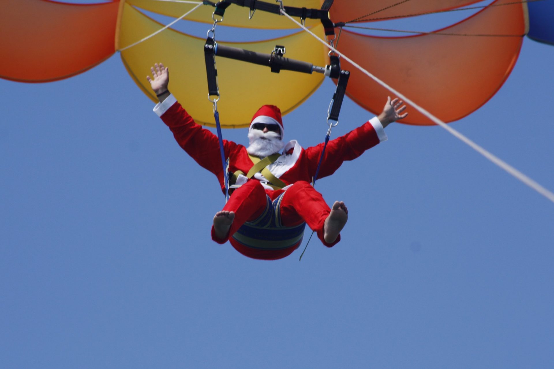 Staff Christmas Party Flying Kiwi Parasail Staff Christmas Party Flying Kiwi Parasail